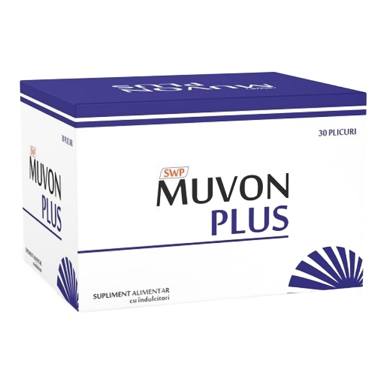Muvon Plus, 30 plicuri, Sun Wave Pharma | Springfarma.com