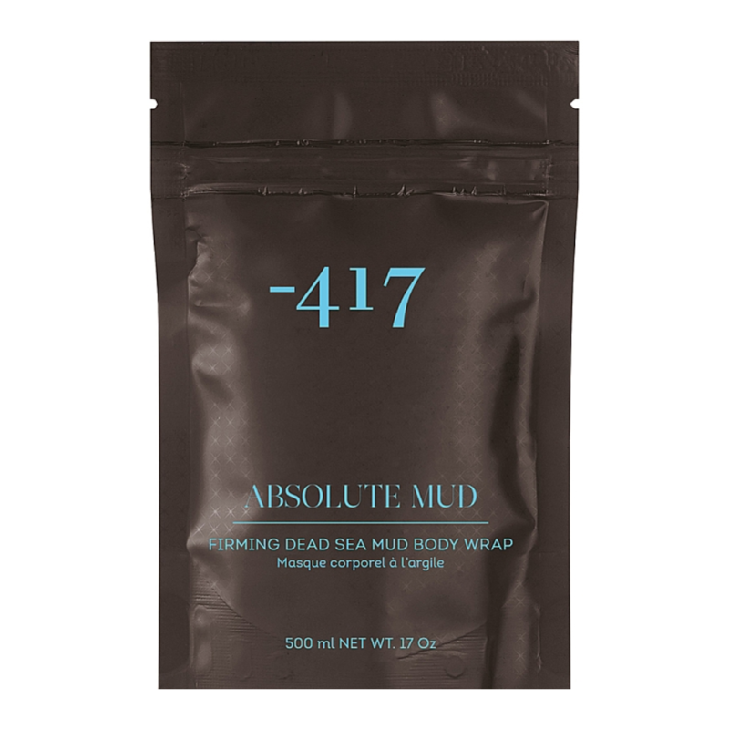 Masca de corp cu namol pentru impachetari Absolute Mud, 500 ml, Minus ...
