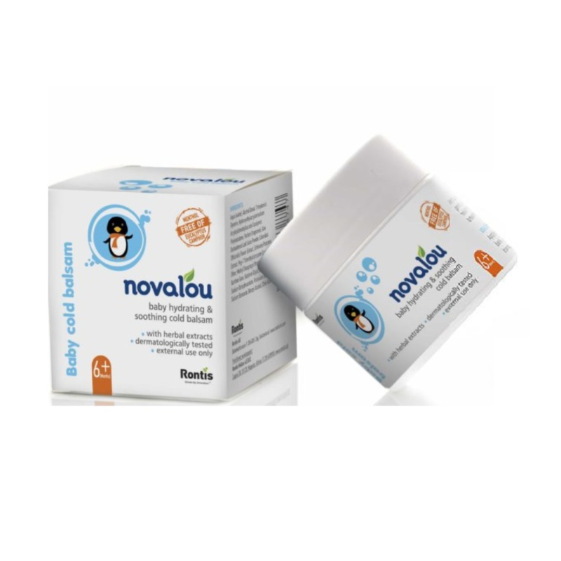 Balsam calmant pentru copii, +6 luni, 50 ml, Novalou