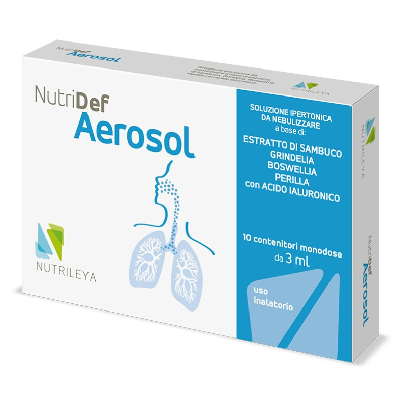 NutriDef Aerosol, 10 monodoze*3 ml, Nutrileya
