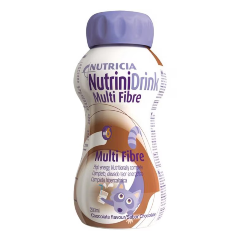 NutriniDrink Multi Fibre cu aroma de ciocolata, 200ml, Nutricia