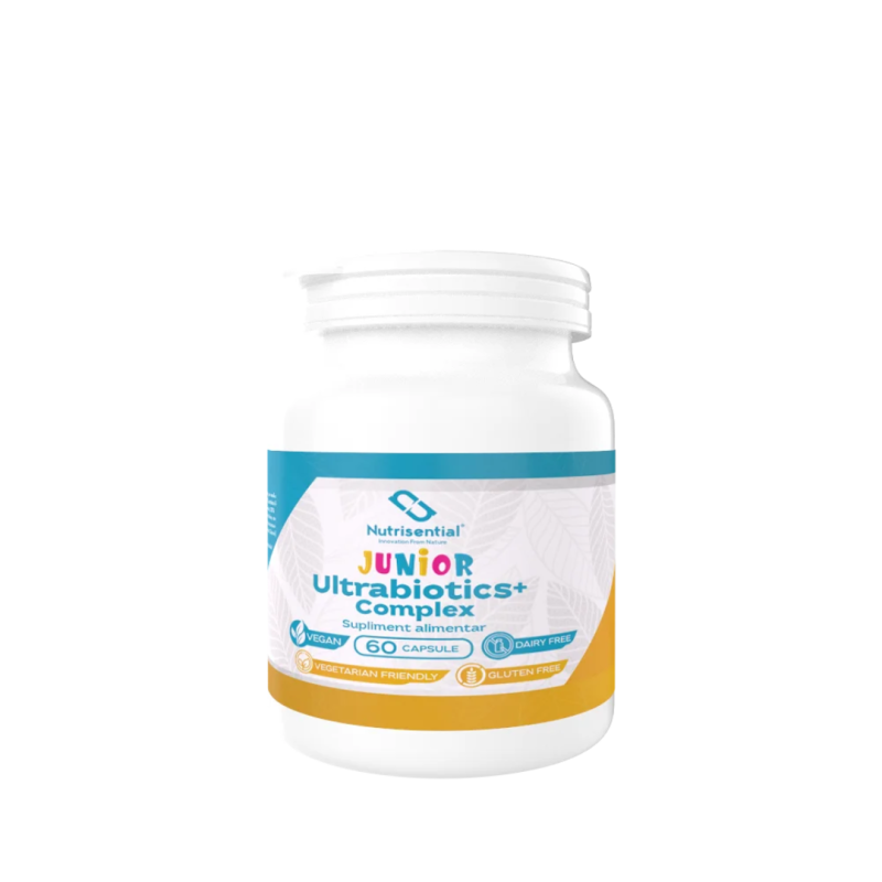 Prebiotice si probiotice Junior Complex x 60cps, Nutrisential