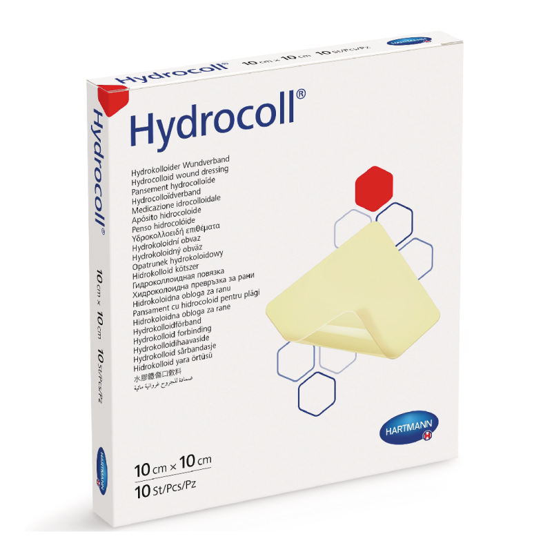 HartMann Hydrocoll pansament 10x10cm,10buc.