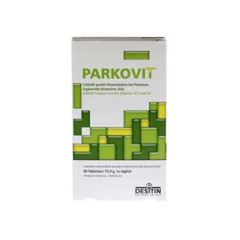 Parkovit x 90 comprimate, adjuvant boala Parkinson