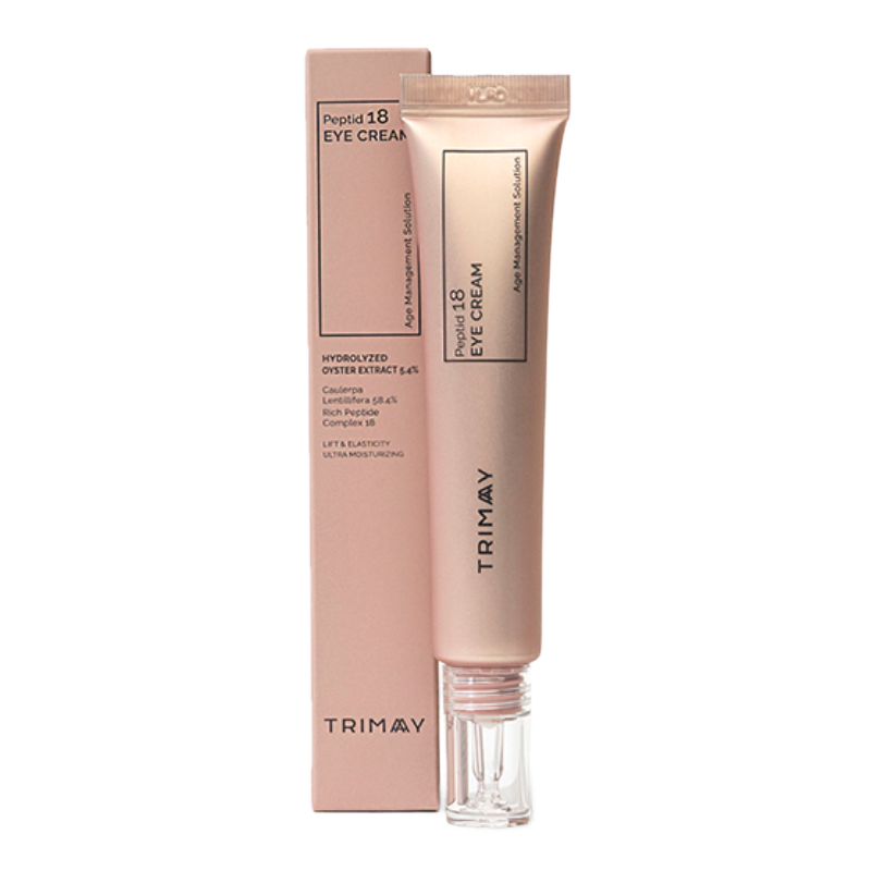 Crema ochi Anti-Aging cuextract de Stridii Hidrolizat 5.4%, Peptid 18 ...