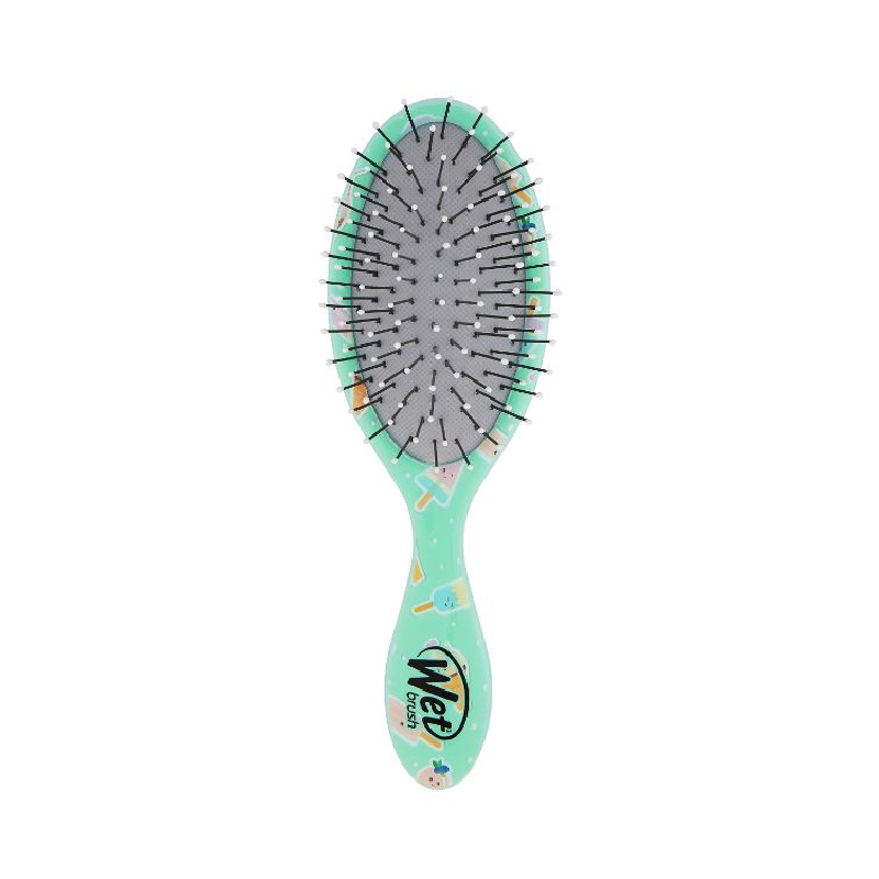 Perie de par pentru copii Kids Detangler Ice Cream, Wet Brush