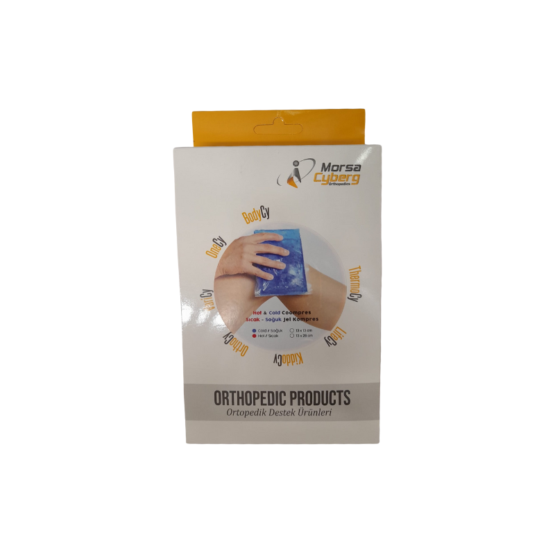 Pernuta cu gel termic rece-cald, Morsa,13x27