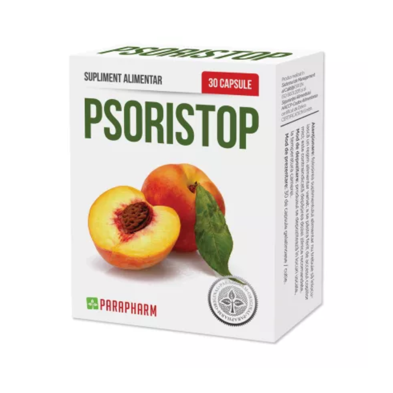 Psoristop, 30 capsule, Parapharm