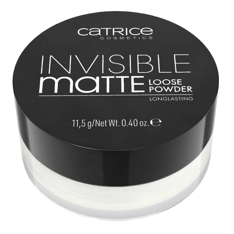 Pudră Invisible Matte, 11.5g, Catrice