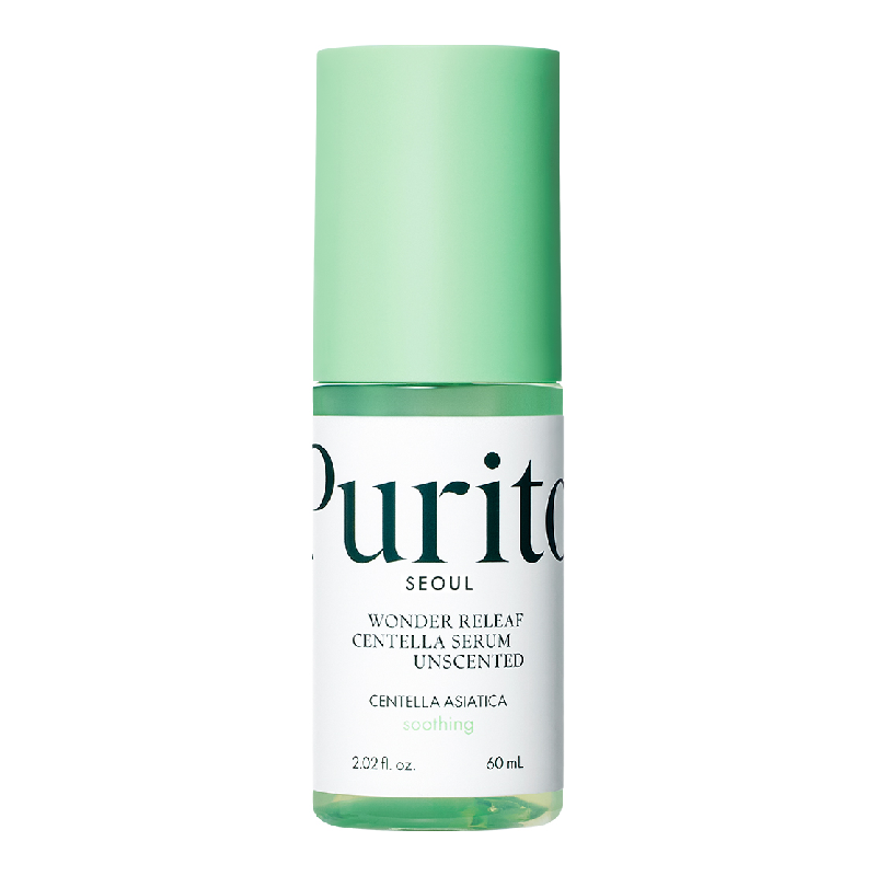 Ser de fata Wonder Releaf Centella Unscented, 60 ml, Purito