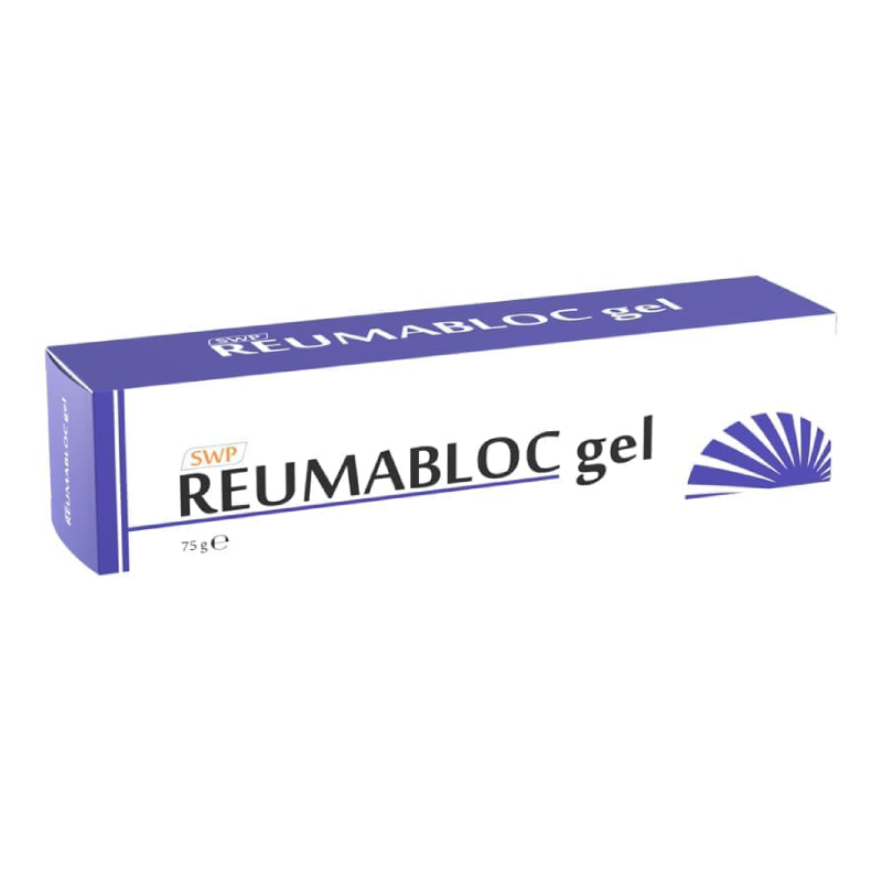 Reumabloc gel, 75 g, Sun Wave Pharma | Spring Farma, cumpara la Pret Mic