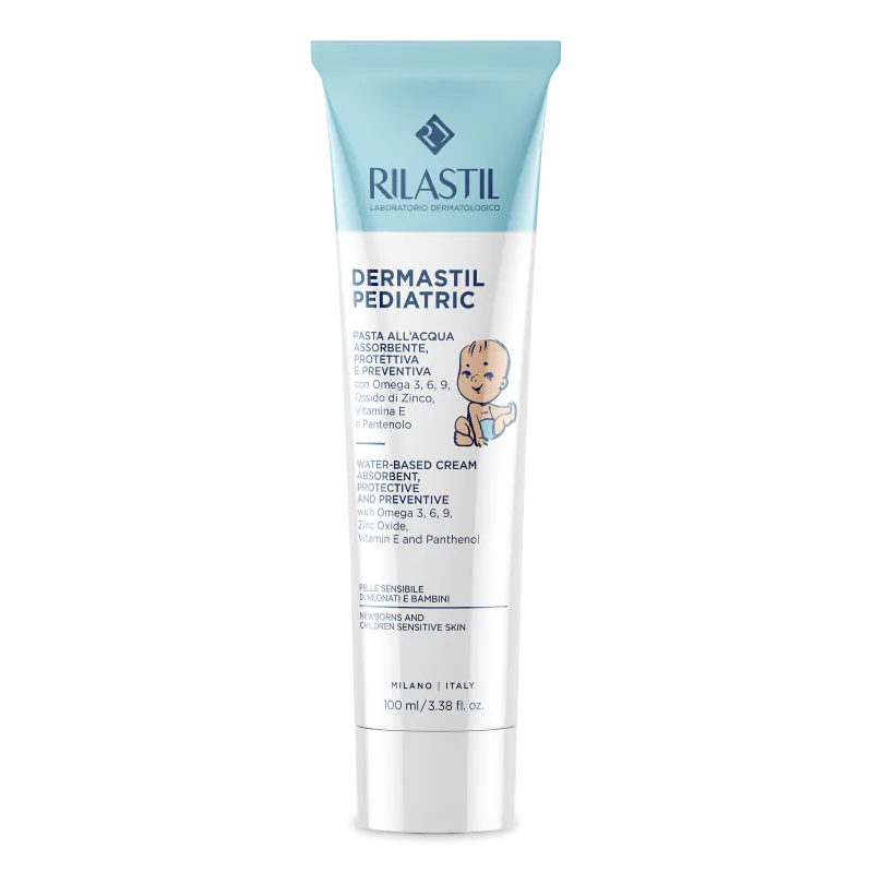 RILASTIL DERMASTIL - Crema eritem fesier x 100 ml RO NOU