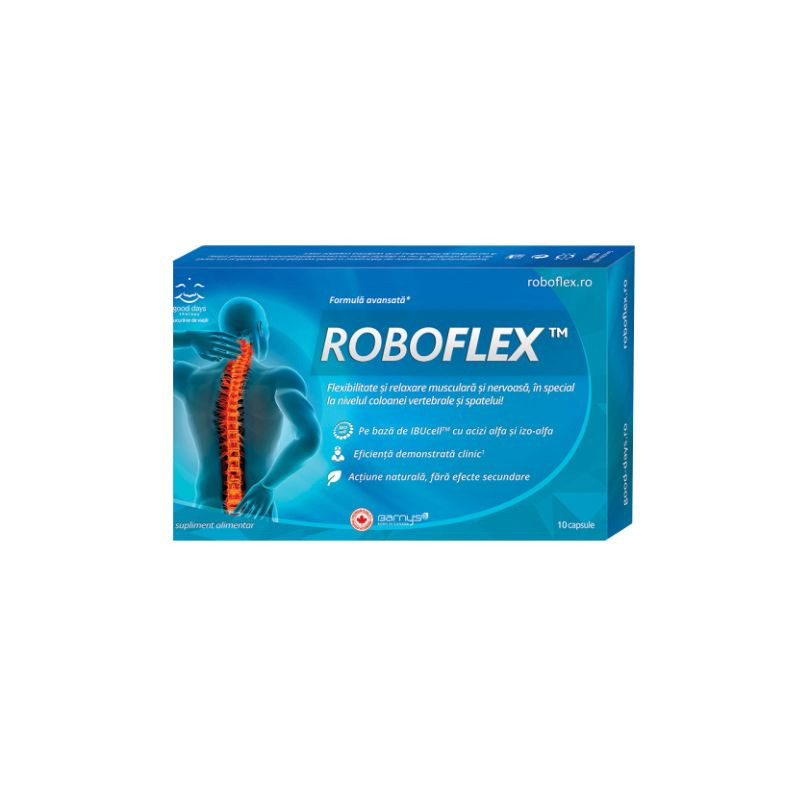 Roboflex, 10 capsule