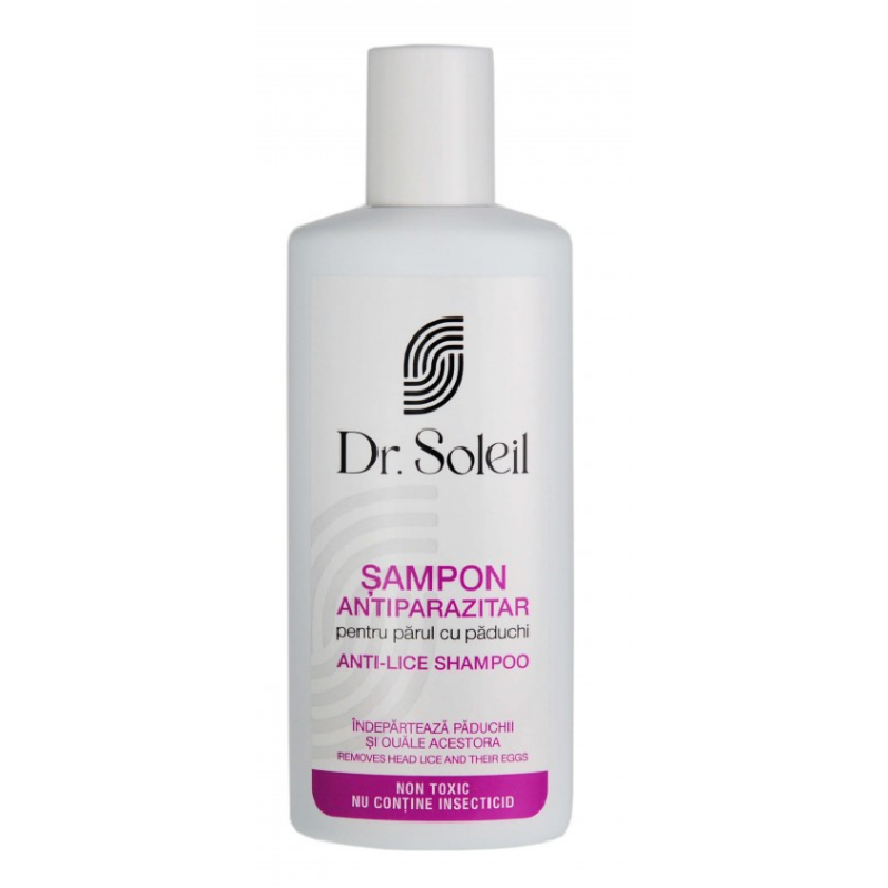 Sampon antiparazitar anti-paduchi, 200 ml, DR.Soleil