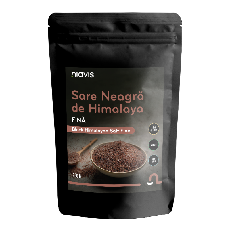 Niavis Sare neagra fina de Himalaya, 250g