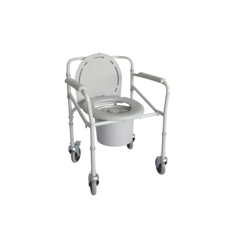 Scaun wc cu rotile, H023C