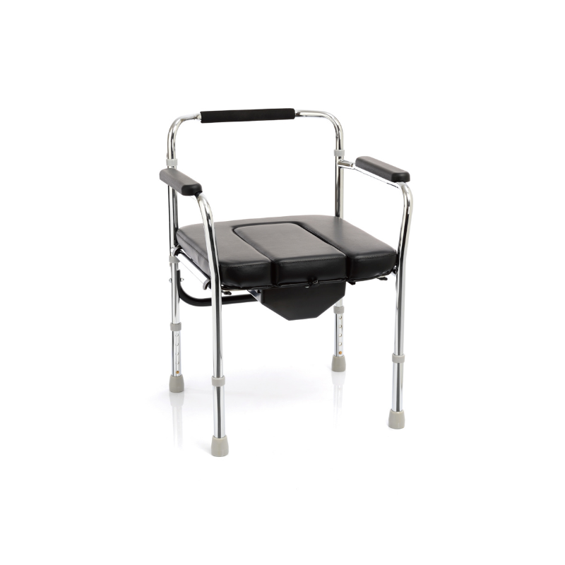 Scaun WC Fix si Pliabil, vas de toaleta integrat H022A