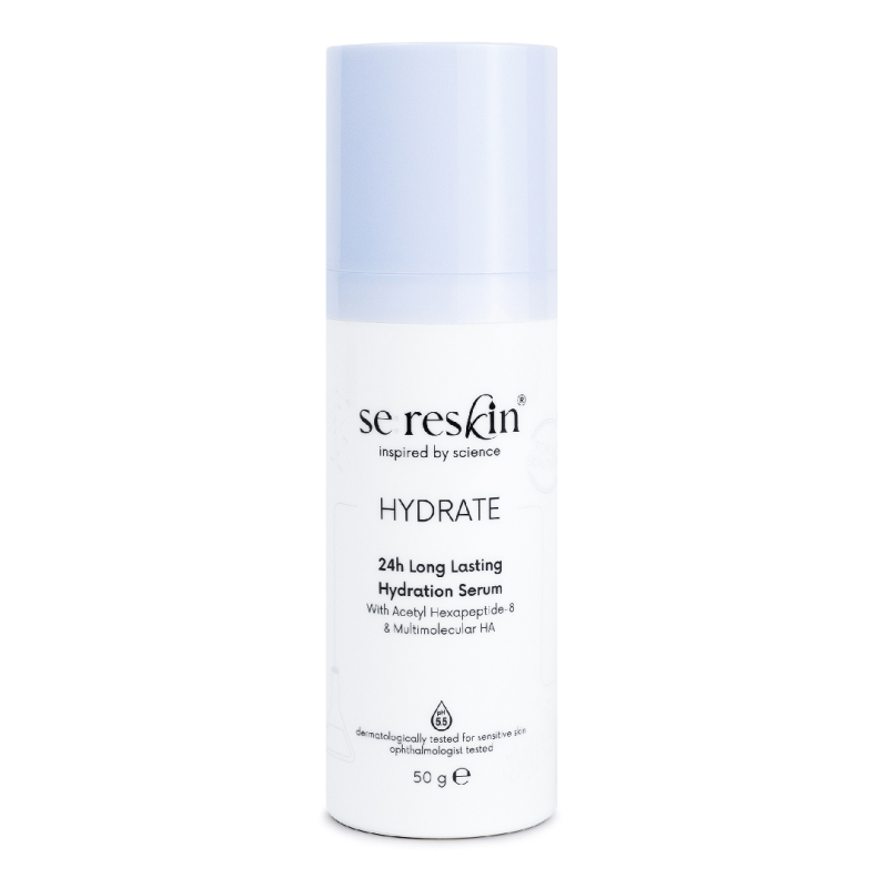 Ser pentru fata hidratant cu peptide si acid hialuronic Hydrate, 30 g ...