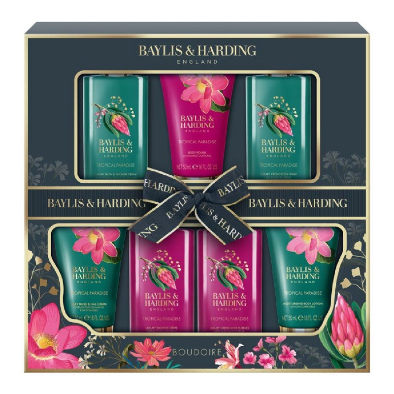 Set Boudoire Luxury 7 Day Essentials, 7 piese, Baylis & Harding
