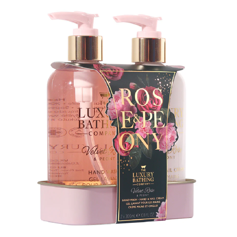 Set Cadou Delightful Duo, Velvet Rose & Peony, 2 articole, The Luxury ...