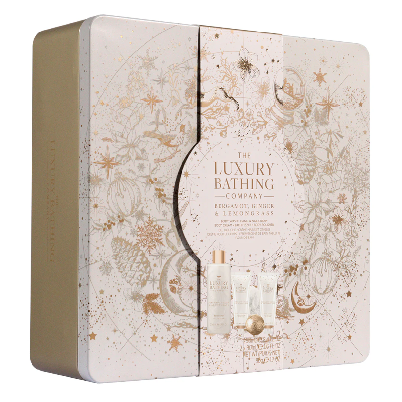 Set cadou Luxury Bathing, Bergamot, Ginger & Lemongrass, 5 articole ...