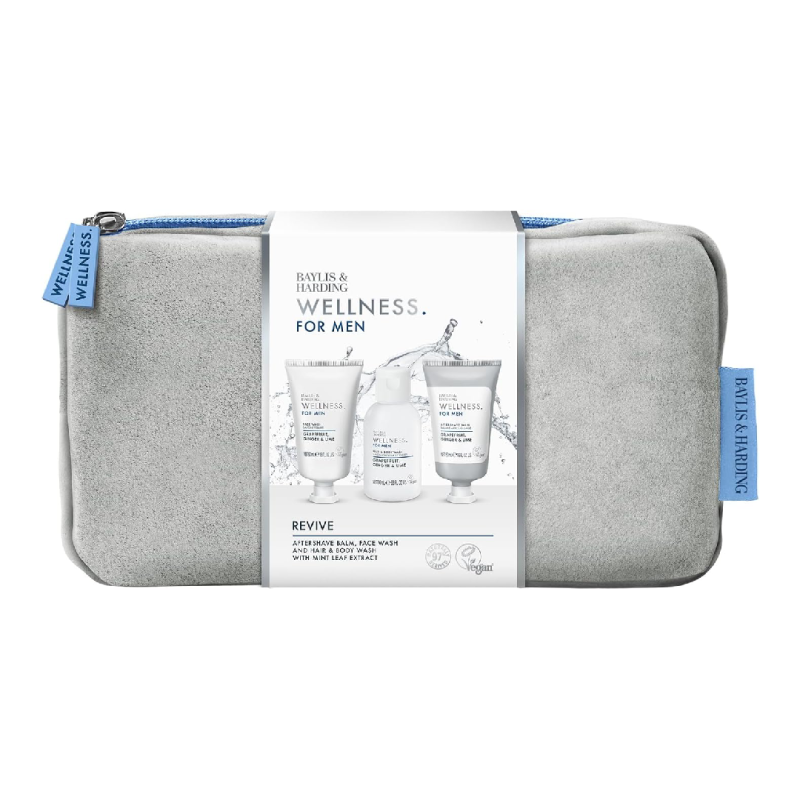 Set ingrijire barbati Wellness Revived, 4 piese, Baylis & Harding