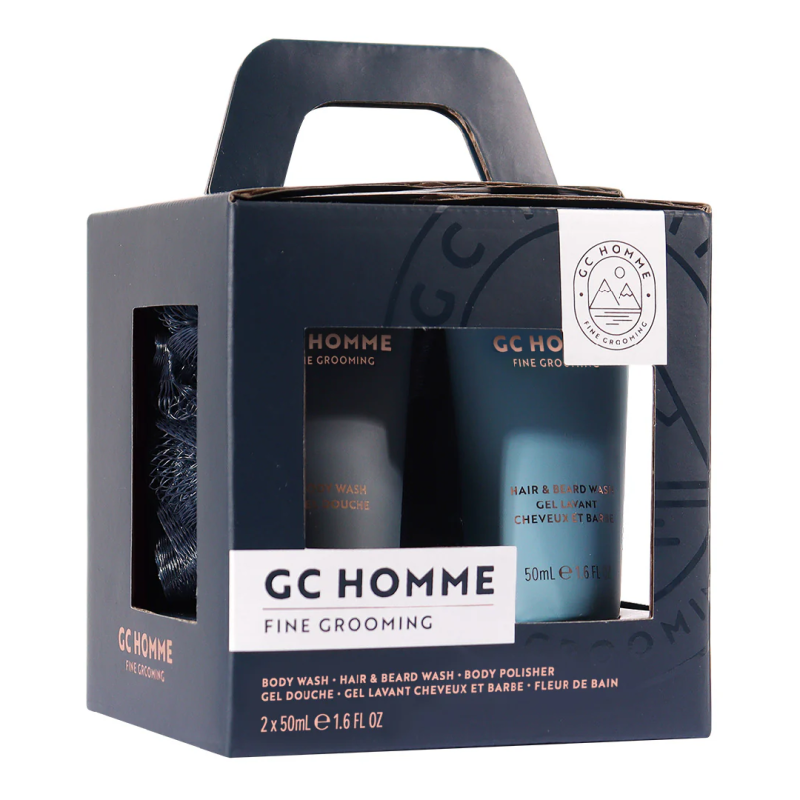 Set cadou Relax & Refresh, GC Homme Fine Grooming, 3 articole, The ...