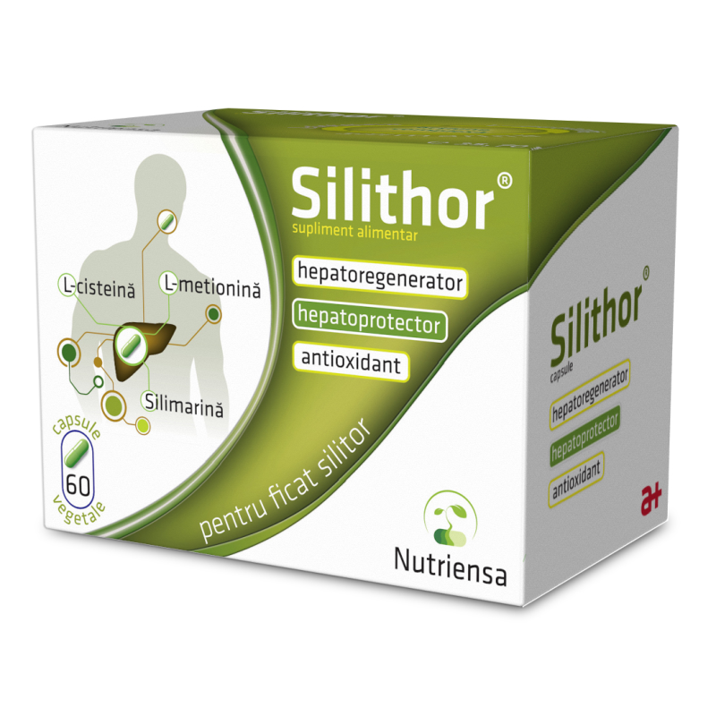 Silithor, 60 capsule, Antibiotice SA