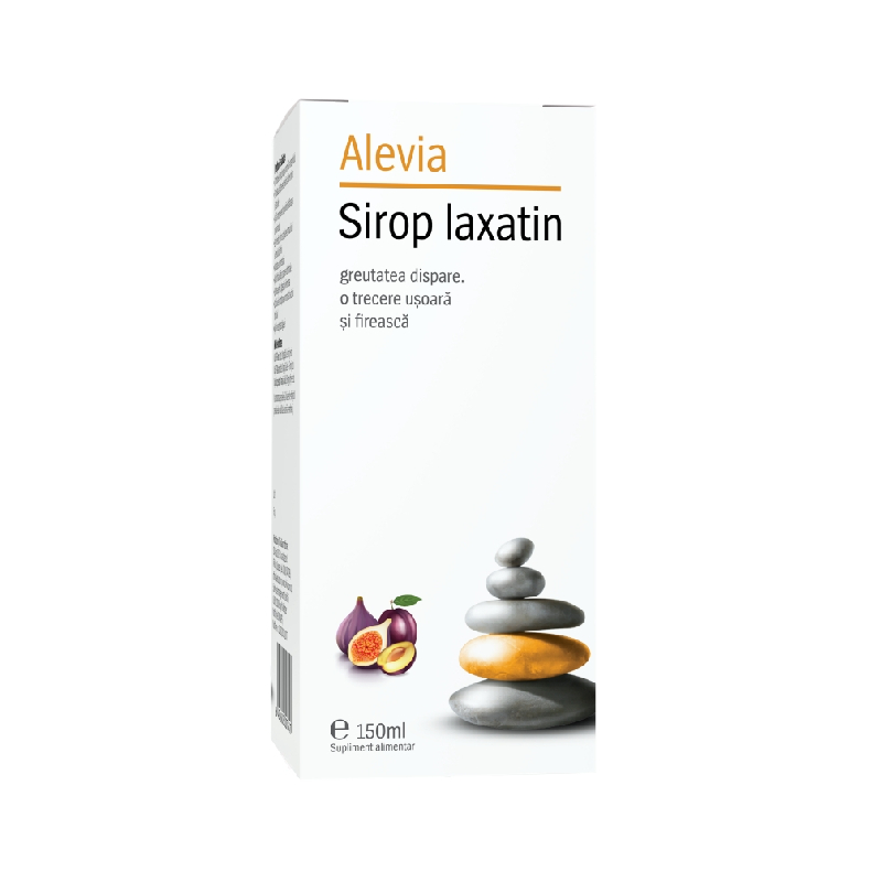 Sirop laxatin, 150 ml, Alevia