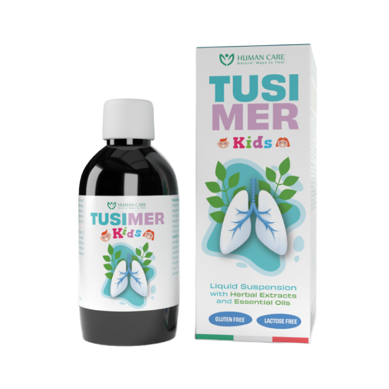 Sirop de tuse pentru copii, Tusimer Kids, 200ml, Human Care