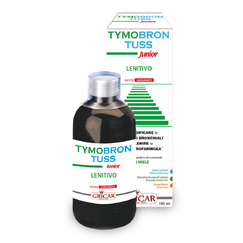 Sirop Tymobrontuss Junior, 150 ml, Gricar