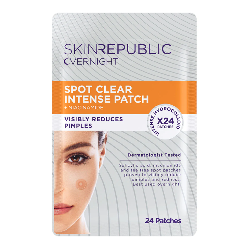 Skin Republic Plasturi anti-acnee x 24 buc