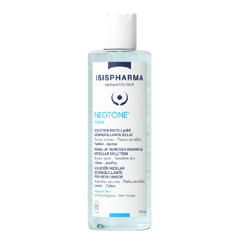 Solutie micelara demachianta Neotone Aqua, 250 ml, Isispharma
