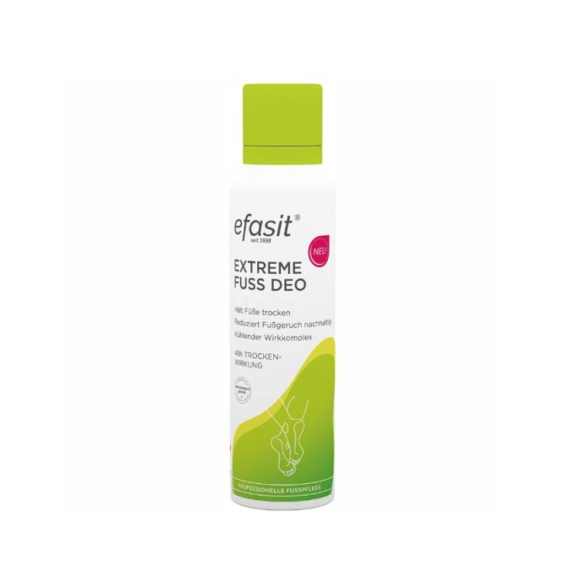 Spray antiperspirant picioare 48h Extreme, 150 ml, Efasit | Spring ...