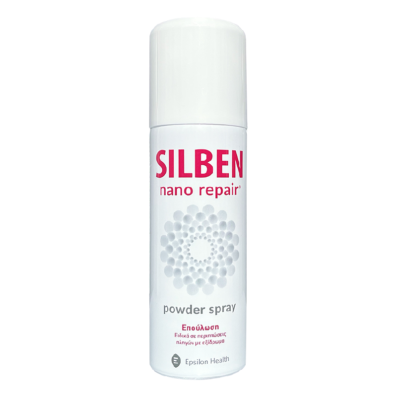 Spray reparator pudra Silben Nano, 125 ml, Epsilon Health
