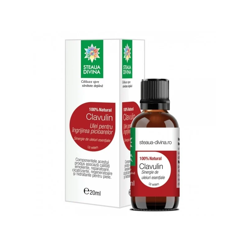 Clavulin, 20 ml, Steaua Divina