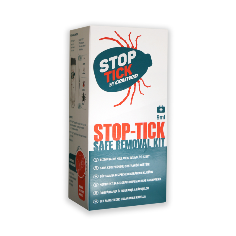 Stop Tick trusa scoatere capuse, 9ml