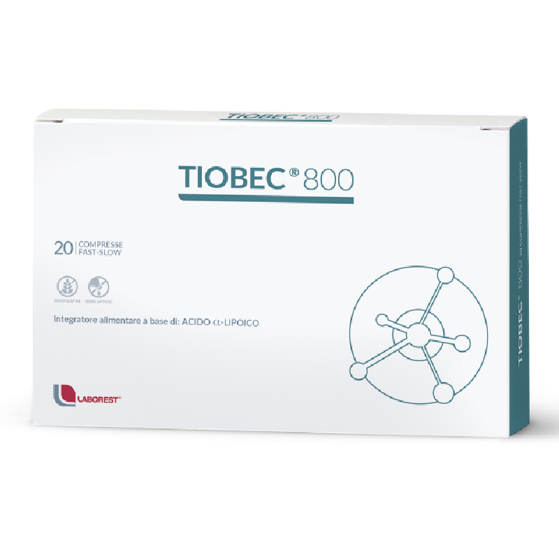 Tiobec 800, 20 comprimate, Laborest Italia