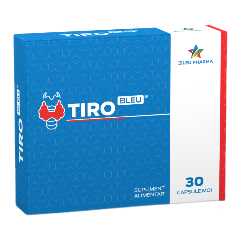 Tiro Bleu, 30 capsule moi, Bleu Pharma - Pret bun | Springfarma.com