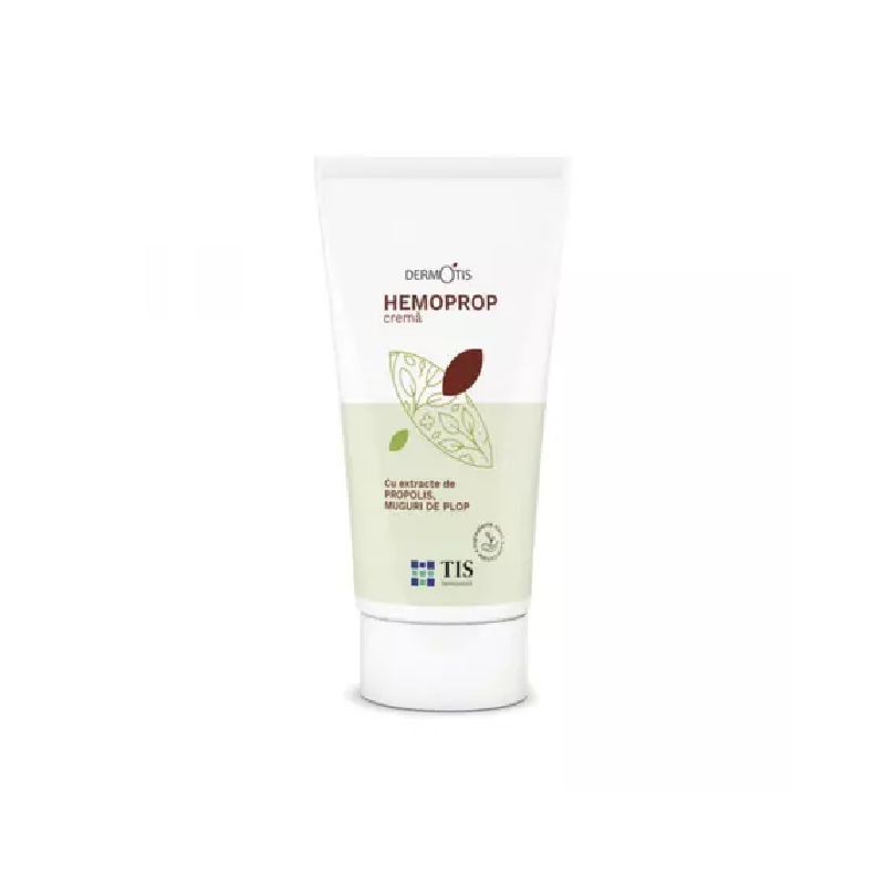 Crema Hemoprop DermoTis, 50 ml, Tis Farmaceutic