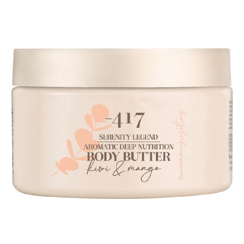 Unt de corp nutritiv cu kiwi si mango Serenity Legend, 250 ml, Minus 417