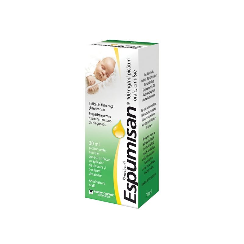 Espumisan 100 mg/ml x 30 ml picaturi orale