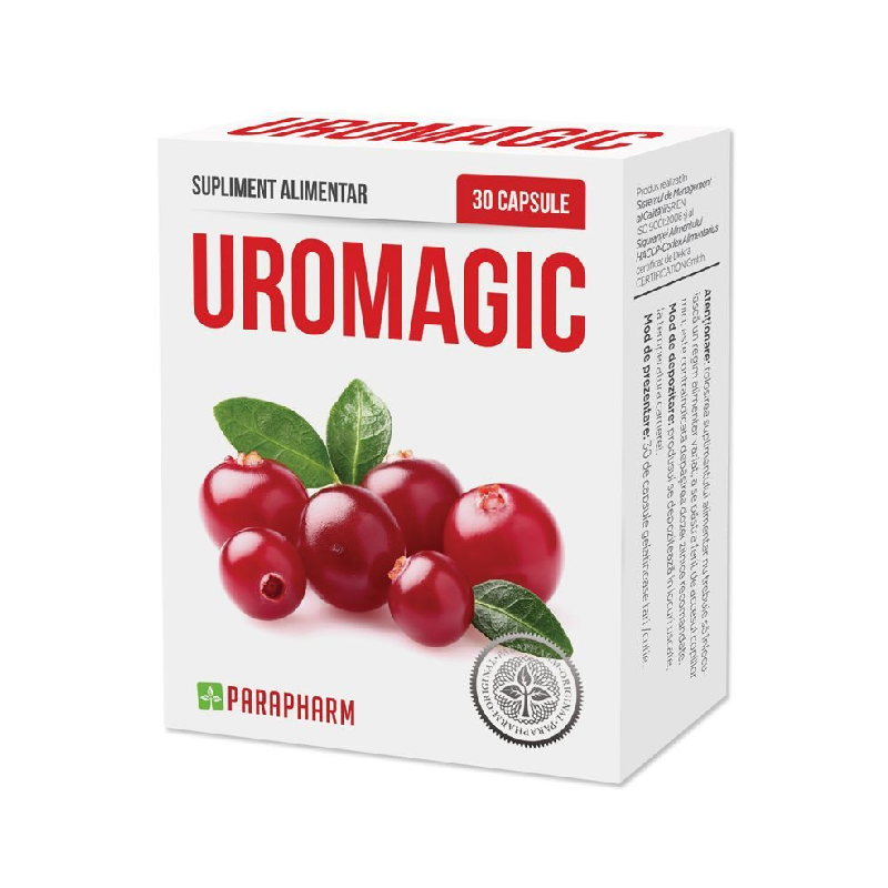 Uro-Magic, 30 capsule, Parapharm