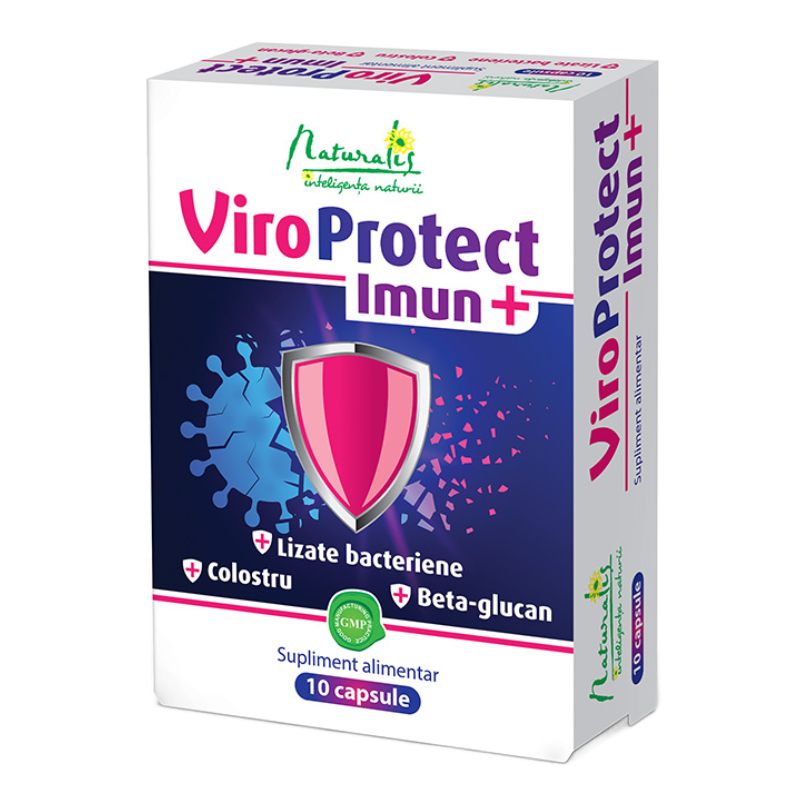 ViroProtect Imun, 10 capsule, Naturalis