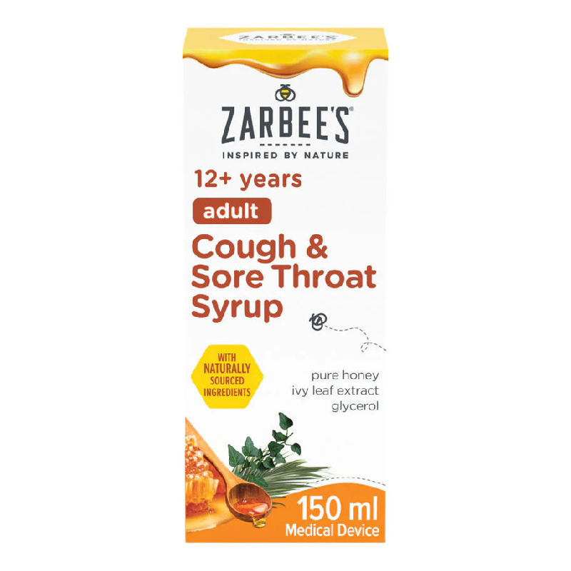 Sirop tuse miere, 150 ml, Zarbees