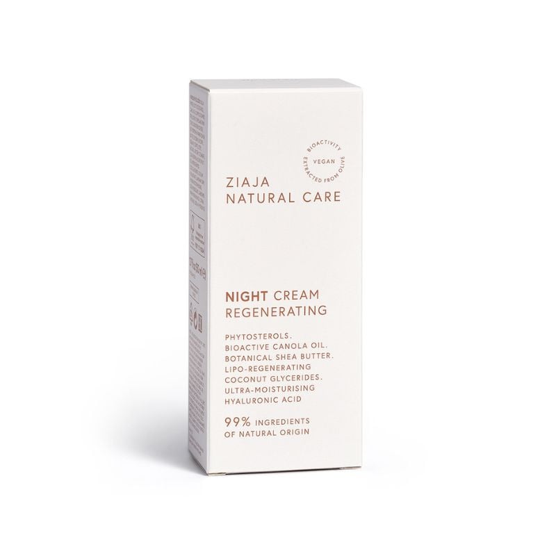 Crema de noapte Natural Care, 50ml, Ziaja