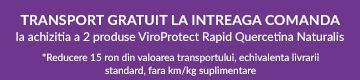 ViroProtect Rapid Quercetina, 10 plicuri, Naturalis