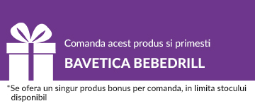 BebeDril Sirop pentru tuse uscata, 125 ml