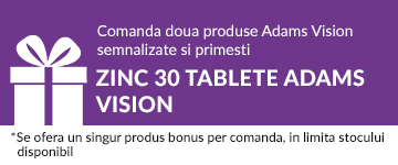Melatonina sublingual, 50 tablete, Adams