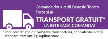 Benesio Tonico Forte 10 ml, tonic pentru organism, 10 flacoane